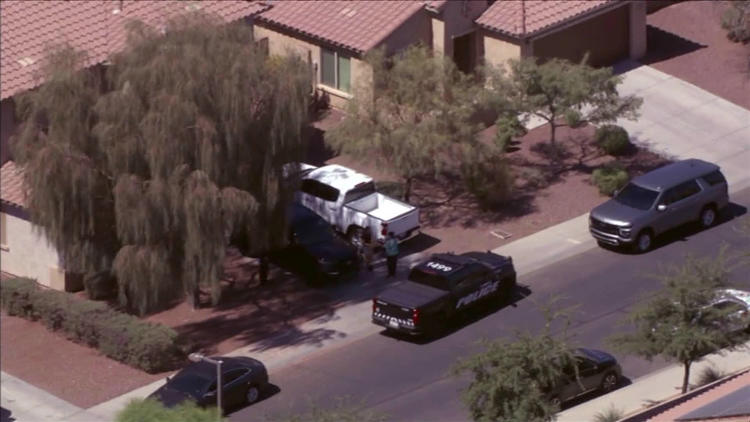1-year-old boy dies after being pulled from Goodyear pool