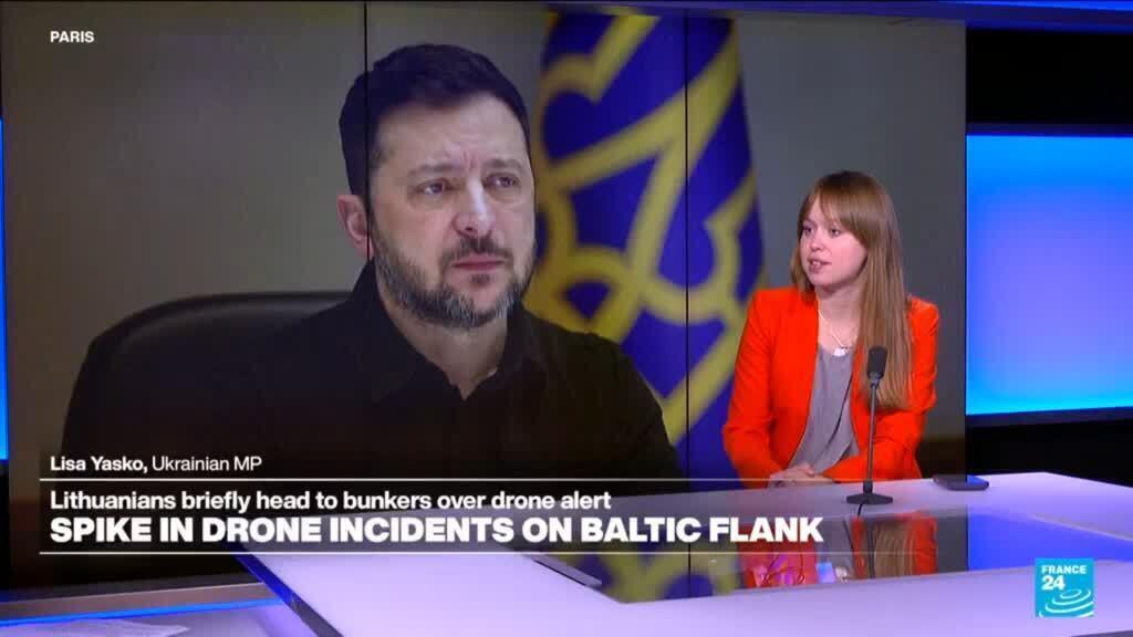 Ukrainian PM Lisa Yasko asserts: Any country trading with Russia on ...