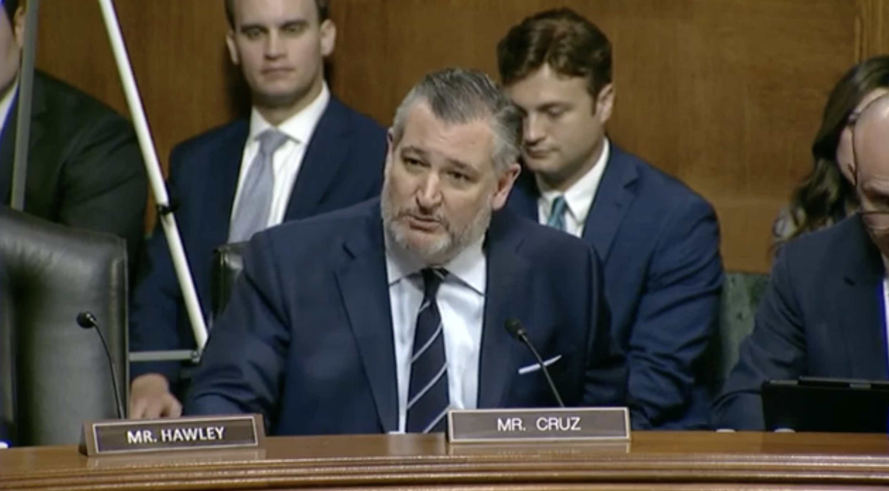 'A flat-out lie': Ted Cruz lashes out at his Democratic colleagues over ...