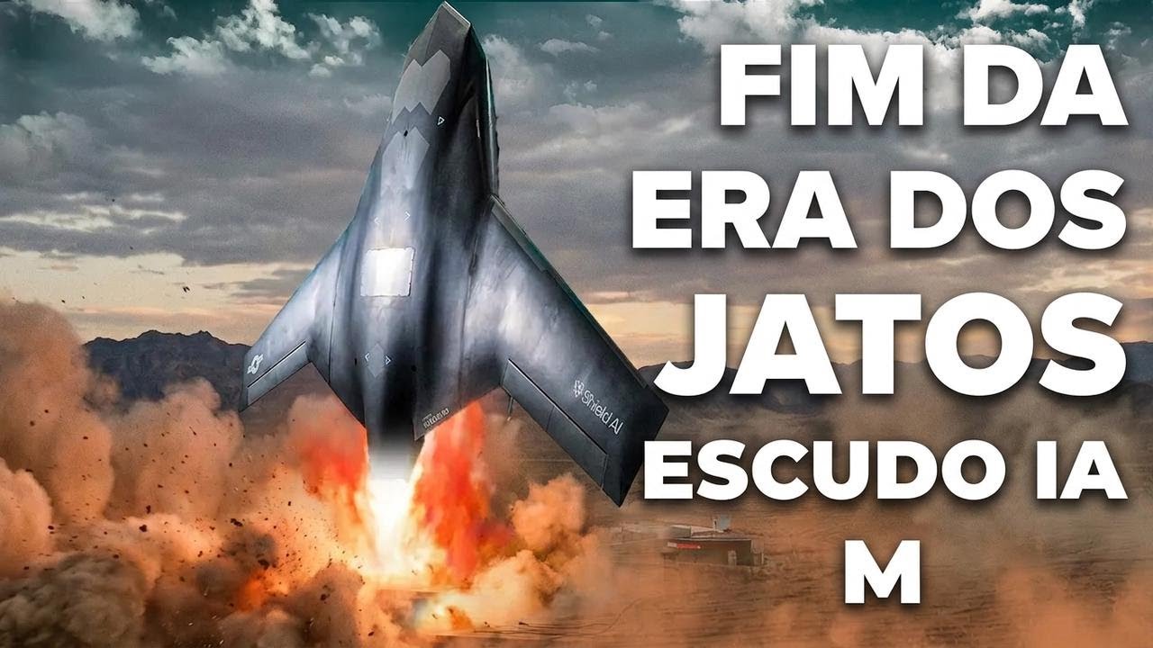 EUA acaba de revelar tecnologia que torna caças obsoletos