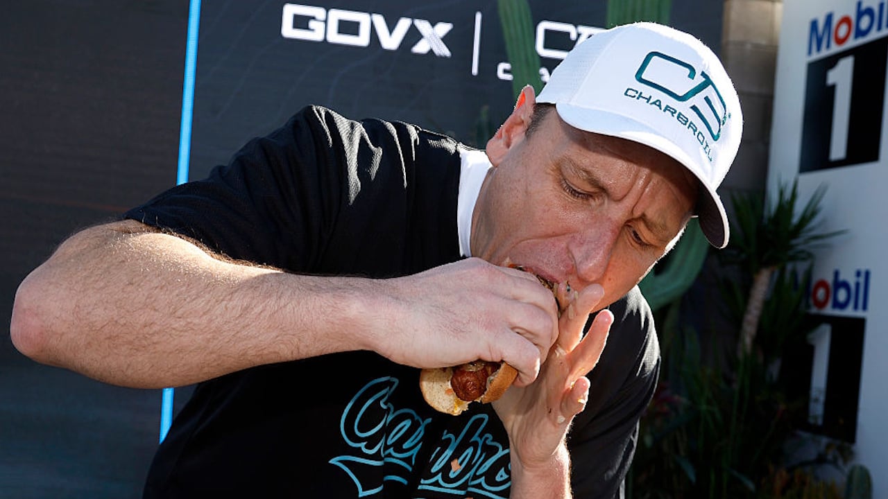 Joey Chestnut pleads guilty to battery, receives probation