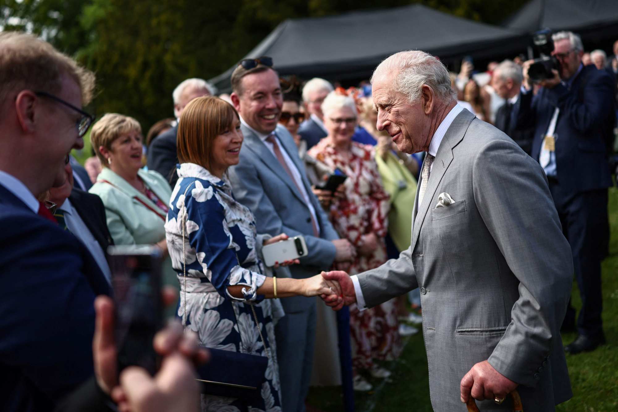 UK radio station mistakenly reports death of King Charles