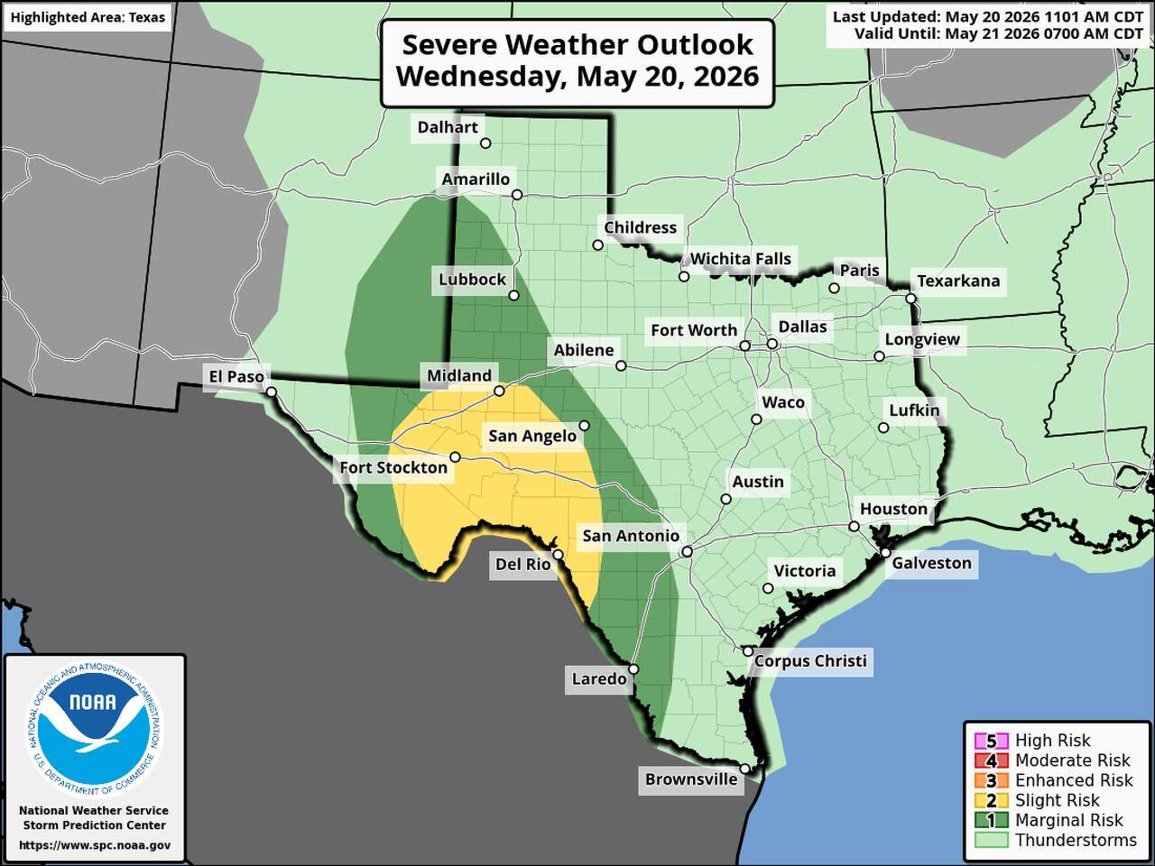 Another round of overnight storms could soak Central Texas. Here's the ...