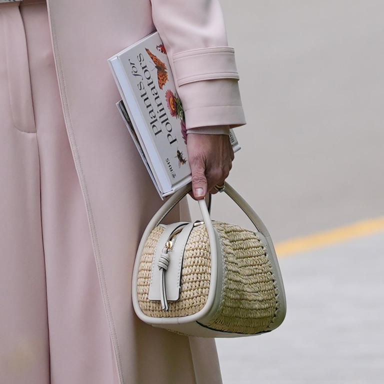 Duchess Sophie’s Chelsea Flower Show bag is an updated take on a classic