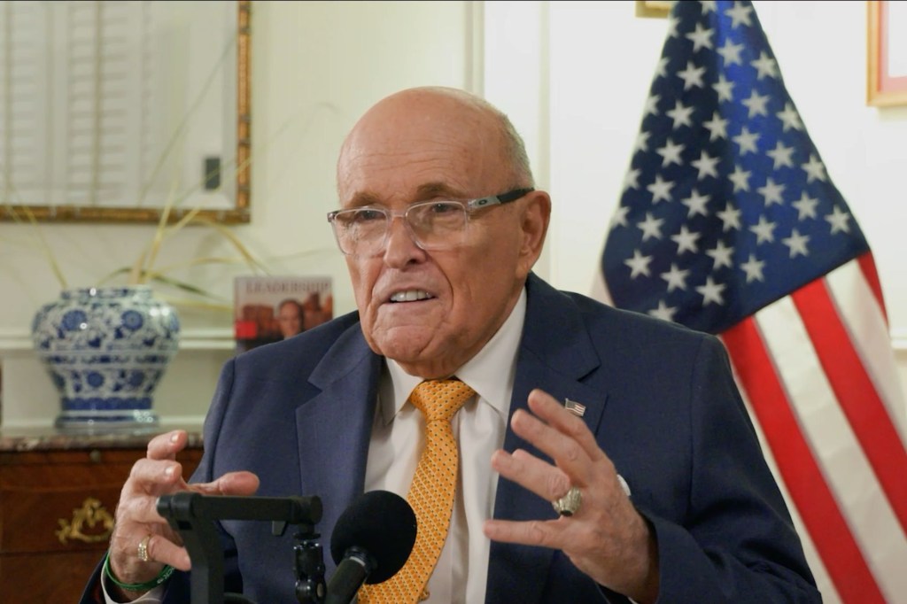 Giuliani calls out Mamdani for 'hatred' of Jewish people over plans to ...
