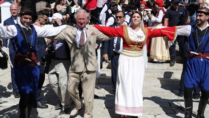 Royal family’s most memorable dance moments caught on camera