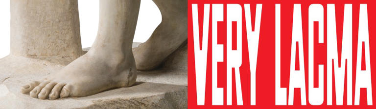 LACMA launches billboard campaign timed to David Geffen Galleries opening