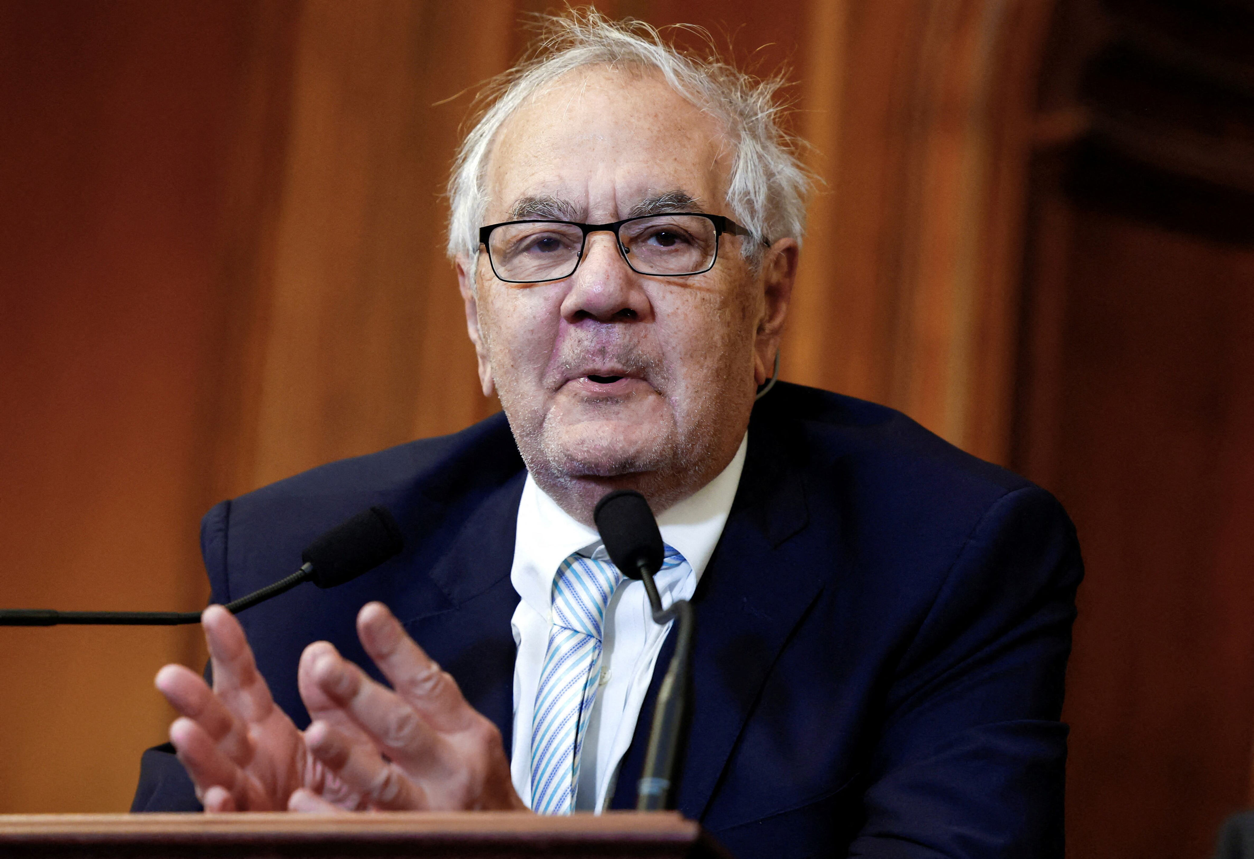 Barney Frank, Dodd-Frank Act co-author, dies at 86