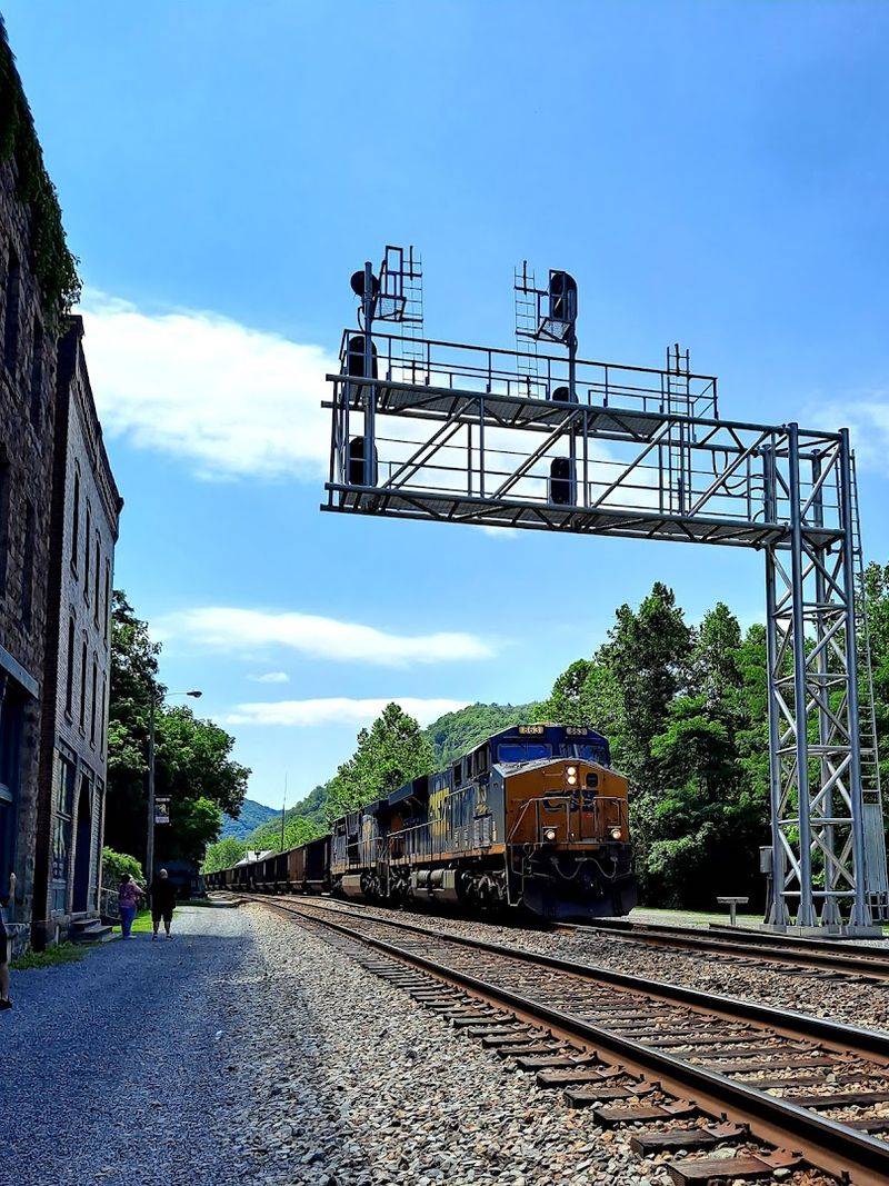 This West Virginia ghost town was once the richest railroad hub in the ...
