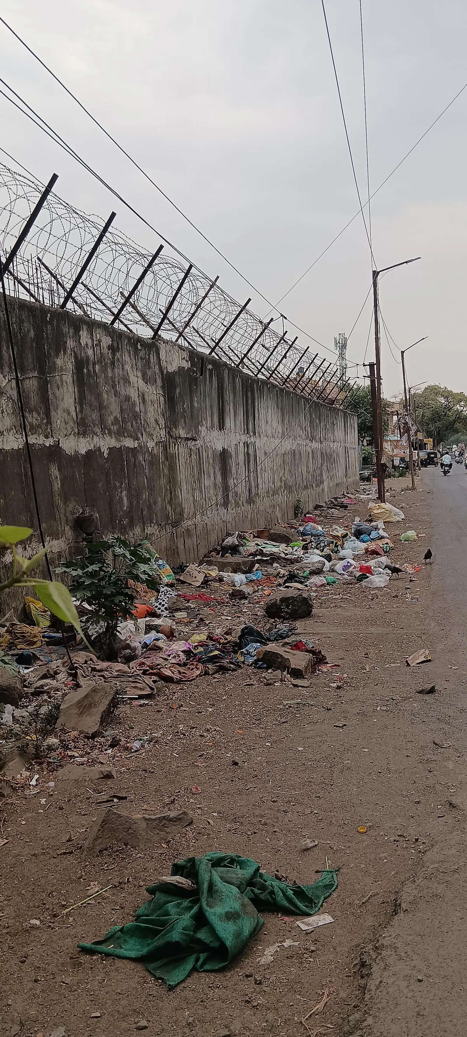People dumping garbage near Lohegaon air base may face FIRs amid ...