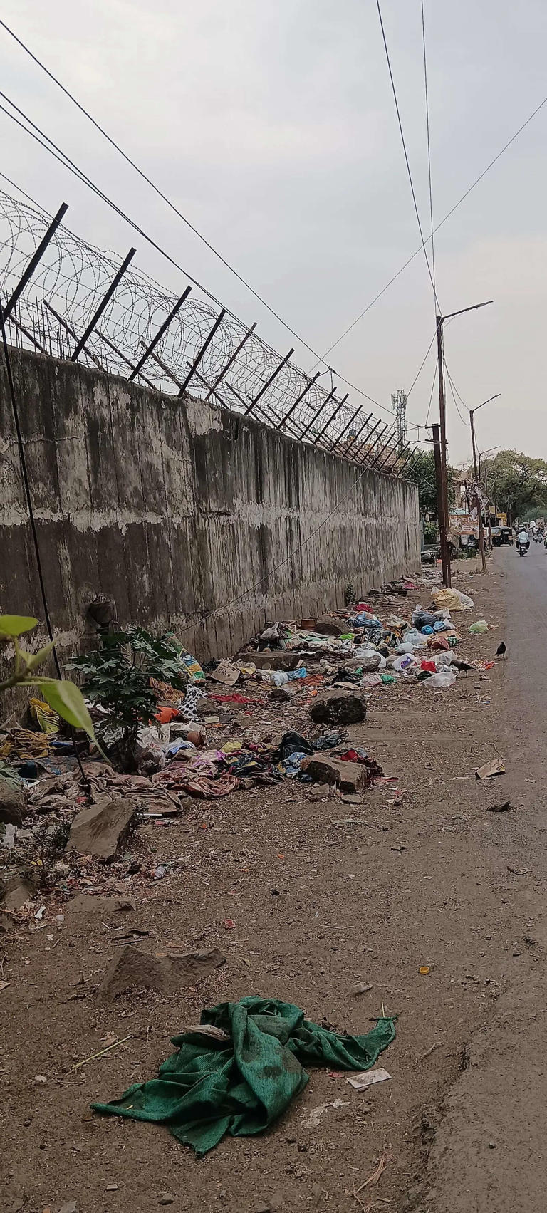 People dumping garbage near Lohegaon air base may face FIRs amid ...