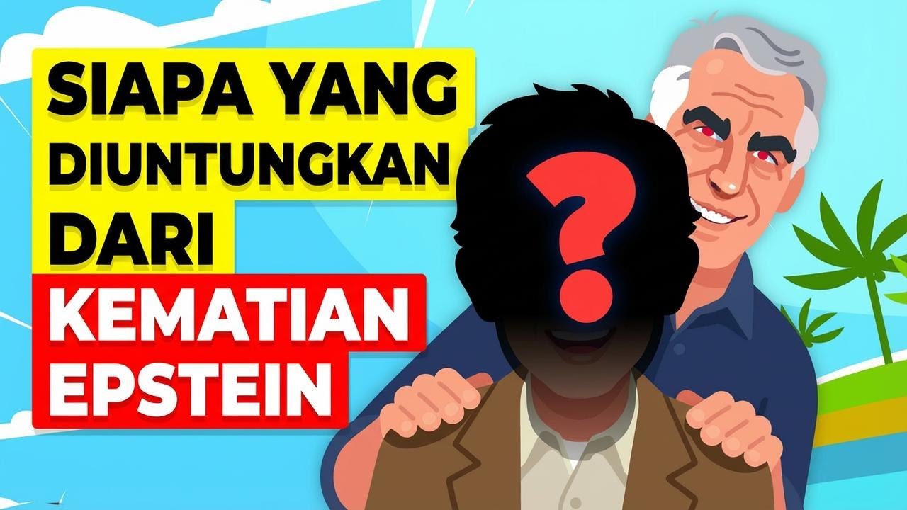 Siapa saja yang dapat harta warisan Jeffrey Epstein setelah ia meninggal