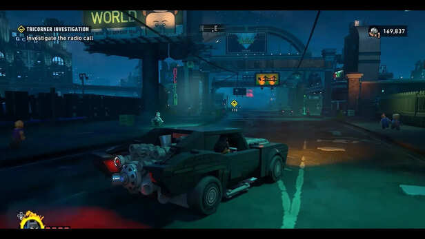 All vehicles and unlock requirements in LEGO Batman Legacy of the Dark ...