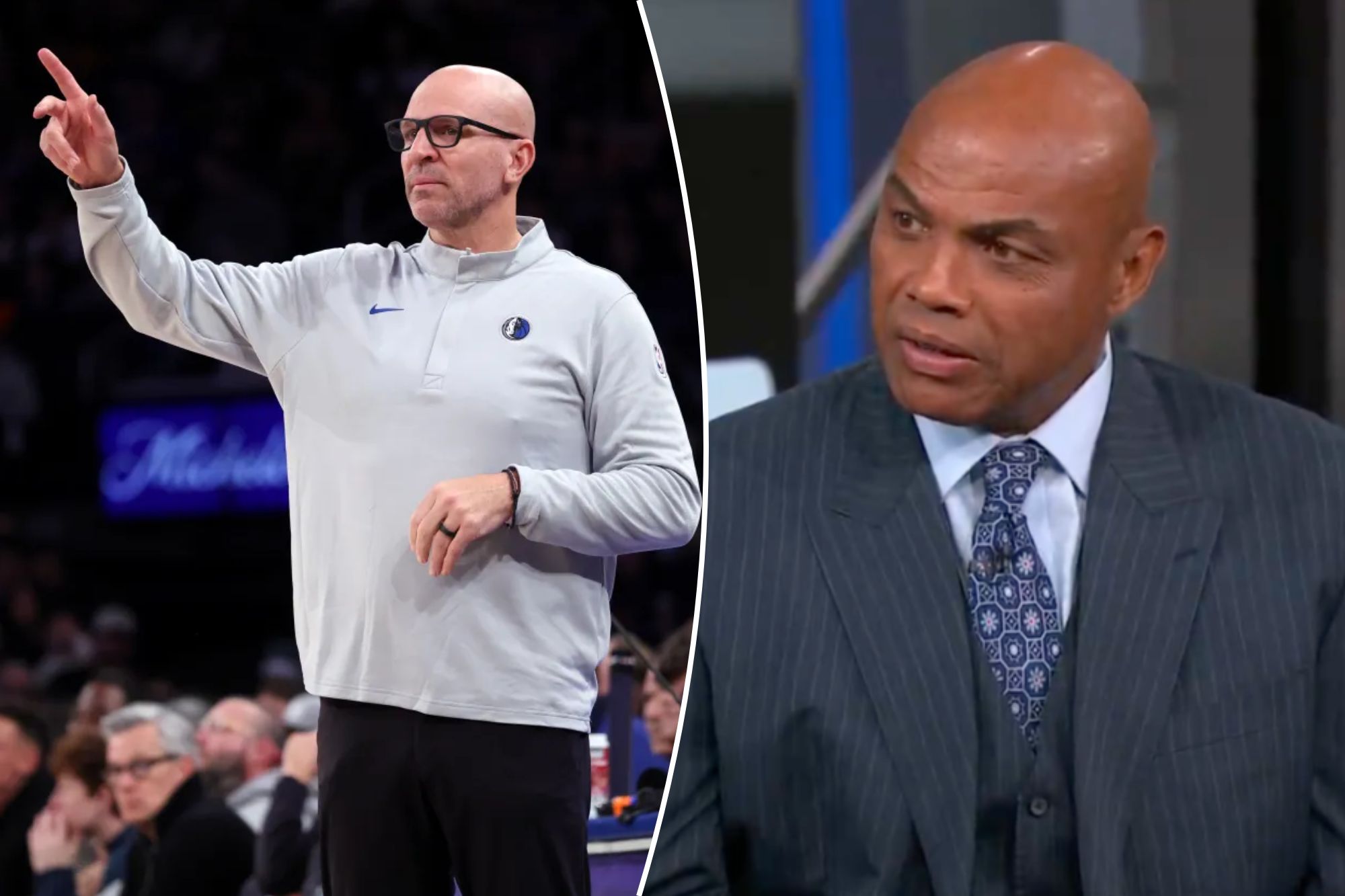 Charles Barkley’s stunned on-air reaction as Mavericks fired Jason Kidd ...