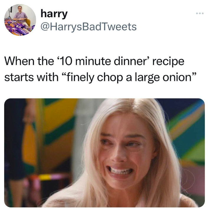 A mouthful of hilarious cooking memes for amateur chefs