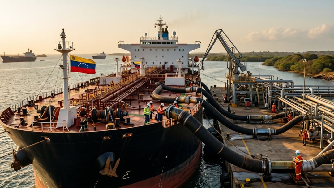 Trump confirms flow of Venezuelan oil to US refineries amid global ...