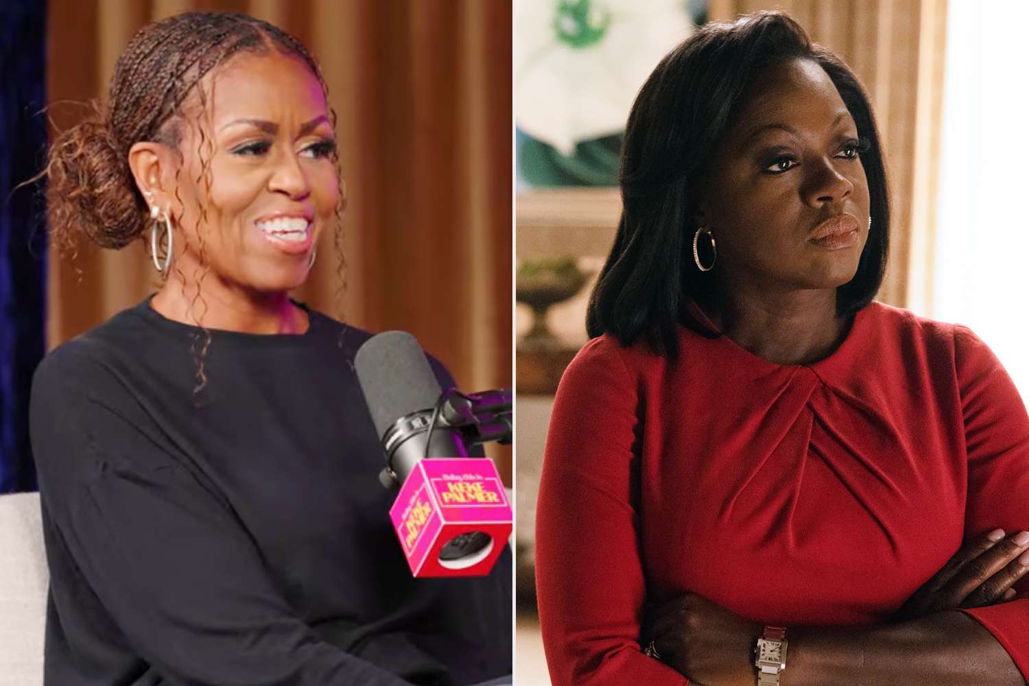 Michelle Obama reacts to Viola Davis’ viral “First Lady” portrayal