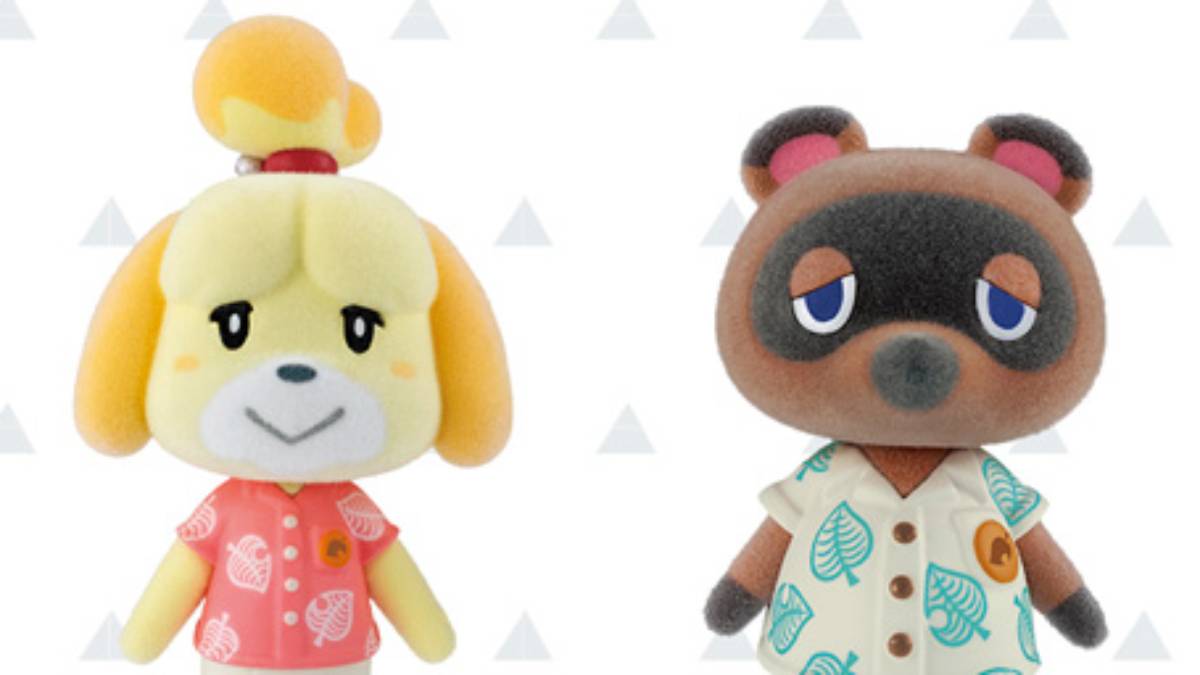 Animal Crossing flocked figures return this fall