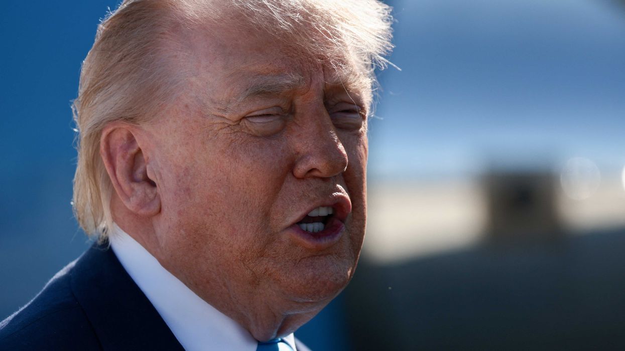 CNN fact-checker busts Trump over 'truly bananas' claim to reporters