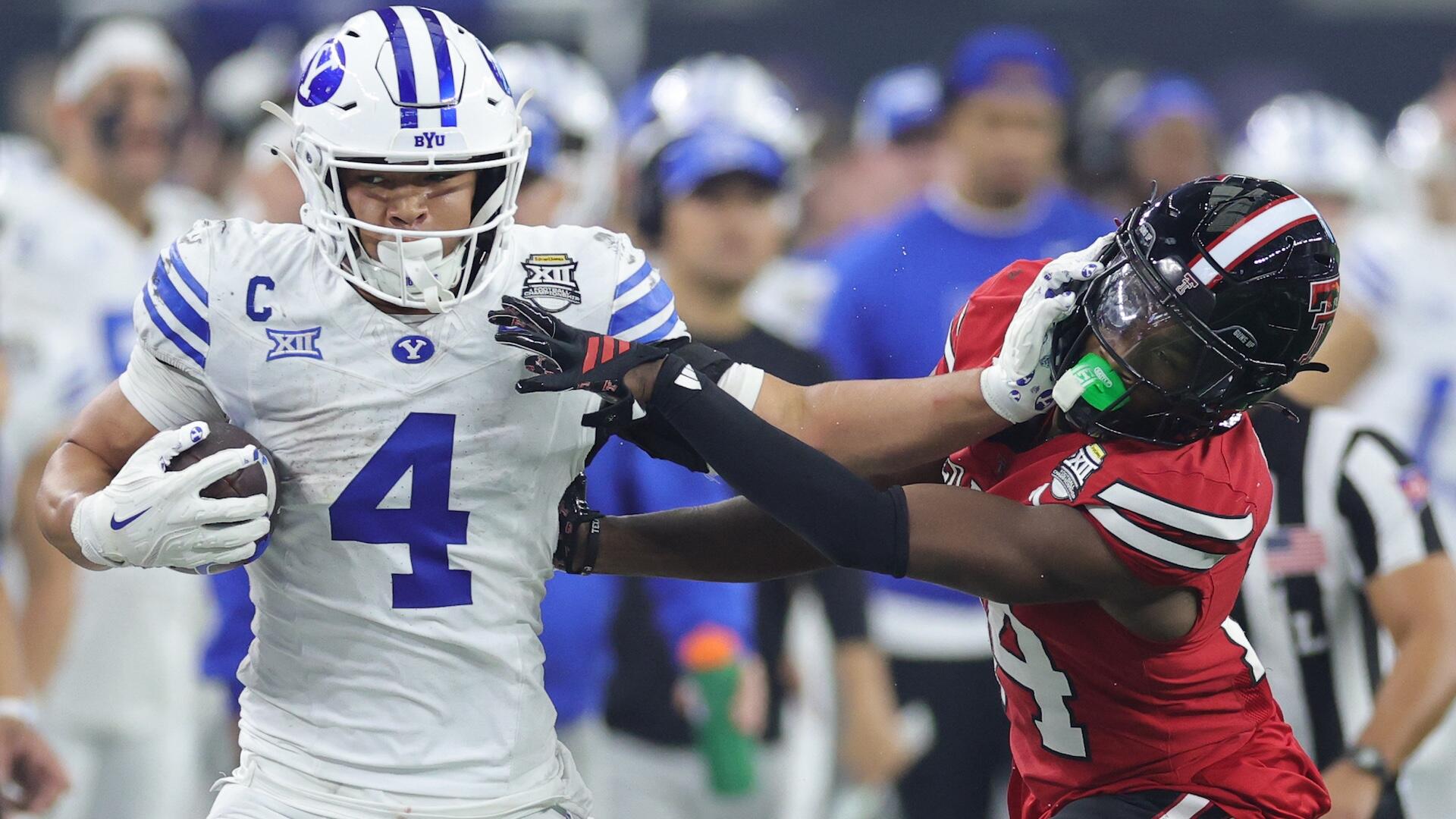 Big 12 post-spring power rankings: BYU supplants Texas Tech at the top ...