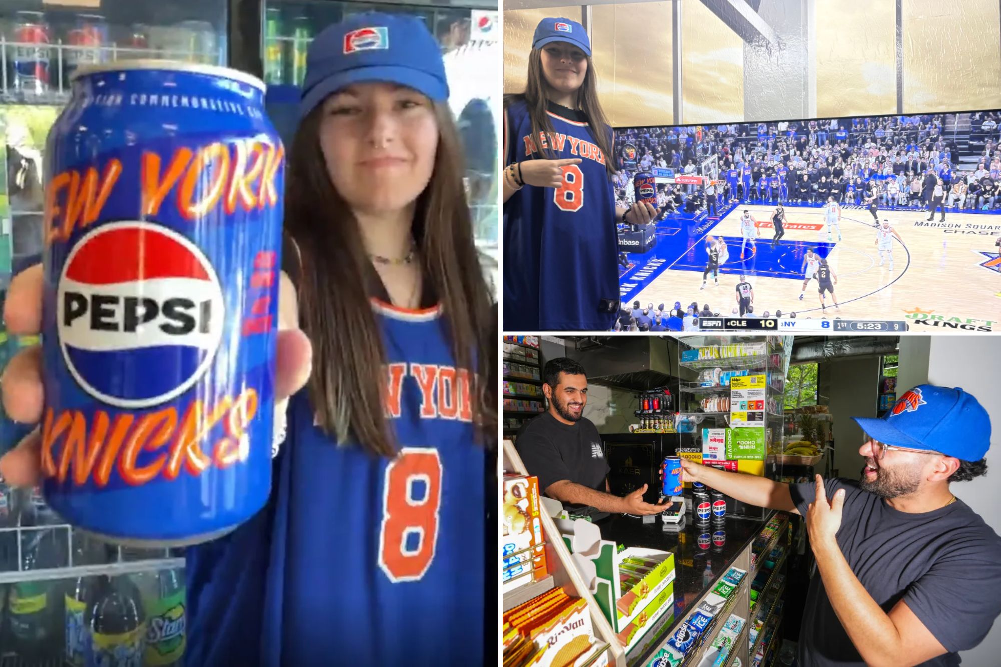 Knicks superfans win seats for Game 2 after frenzied scavenger hunt for ...