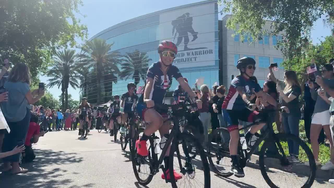 Soldier Ride 250 kicks off from Florida
