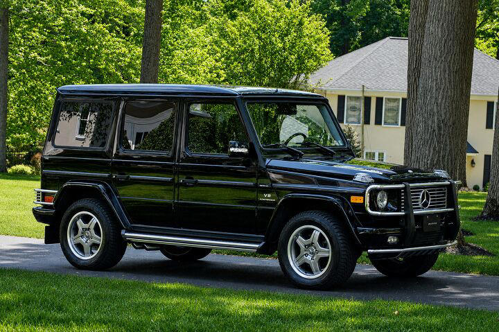 2007 Mercedes-Benz G55 AMG for sale