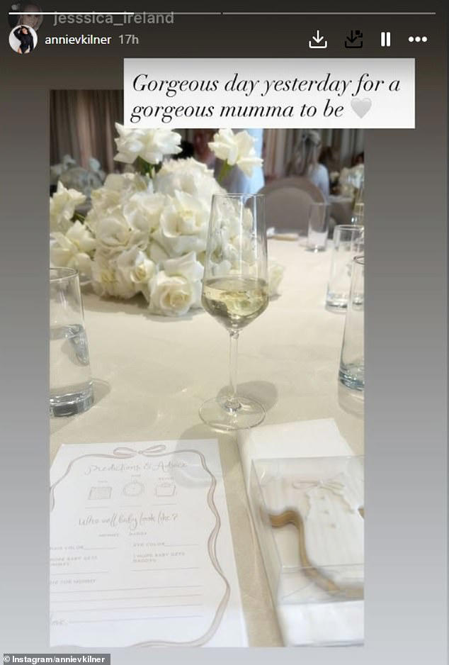 Kyle Walker's pregnant wife Annie Kilner shares a glimpse of her lavish ...