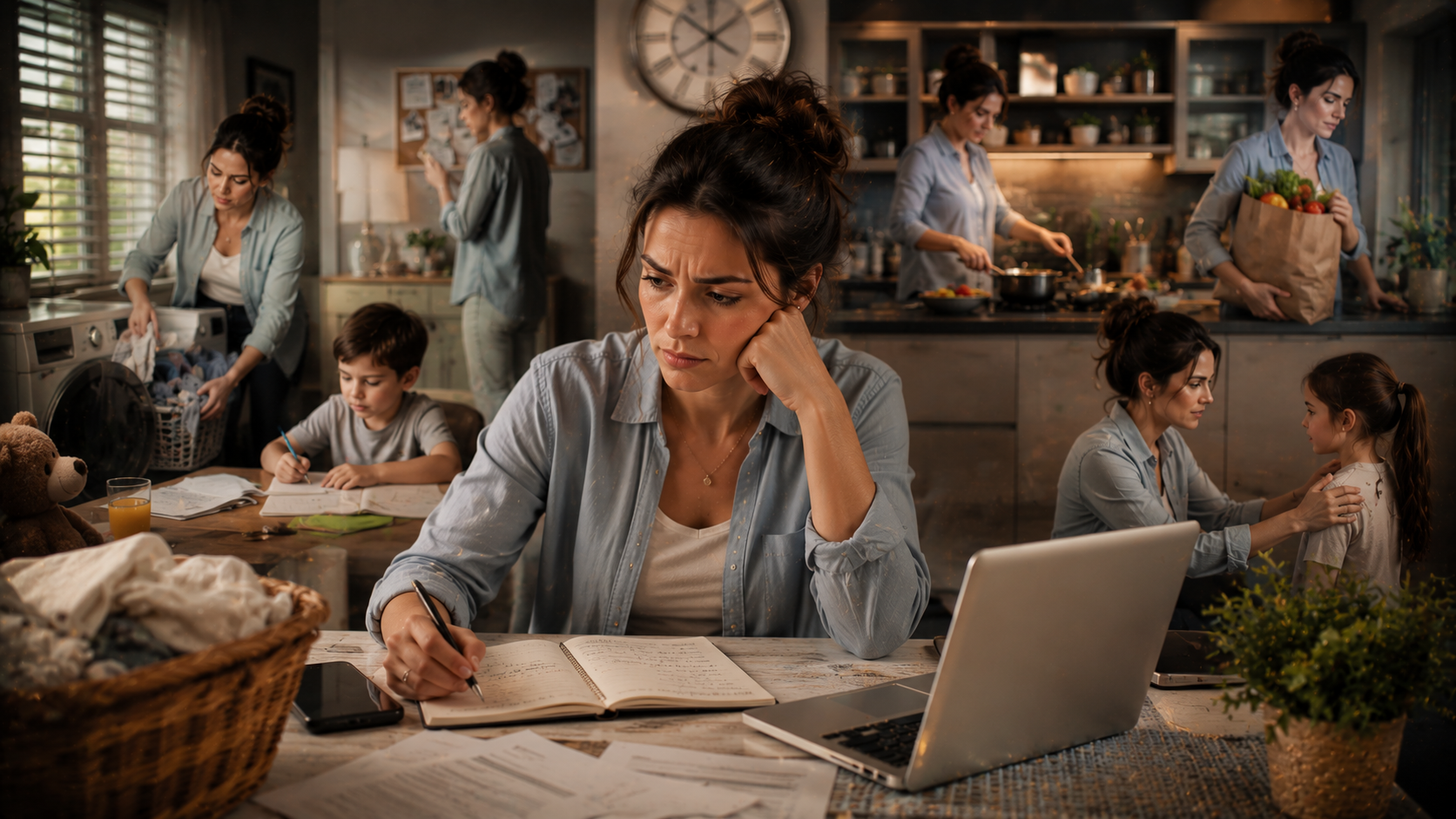Psychology says women often feel the need to control everything at home ...