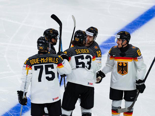 Nach diskutablem Ausgleich: DEB-Team verliert im Penalty-Shootout gegen ...