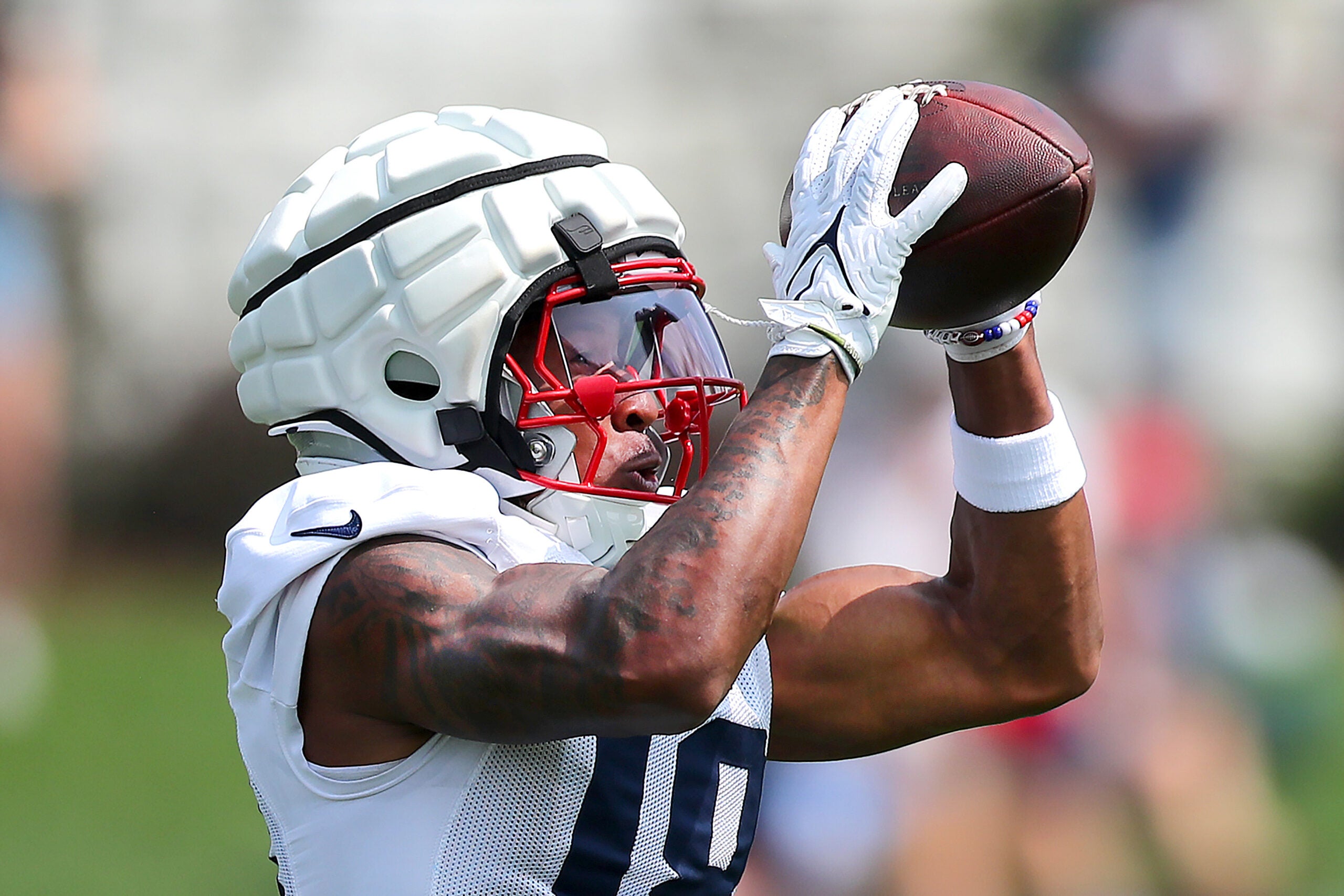 Patriots WR Kyle Williams feels he’s ready for a ‘night and day’ jump ...