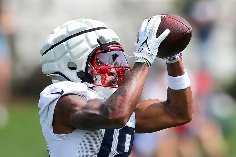 Patriots WR Kyle Williams feels he’s ready for a ‘night and day’ jump ...