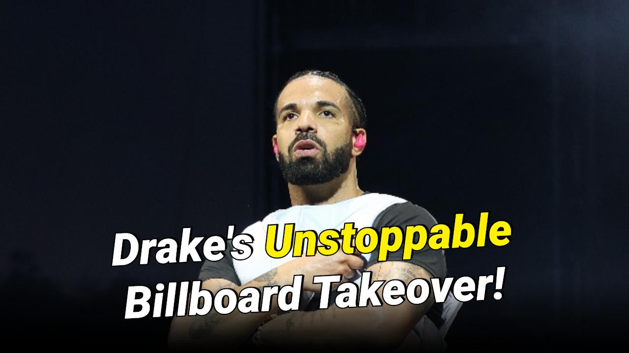 Drake on pace to become first artist to simultaneously debut three ...