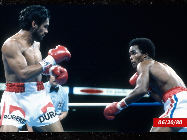 Police called to Sugar Ray Leonard's home, son arrested for restraining ...