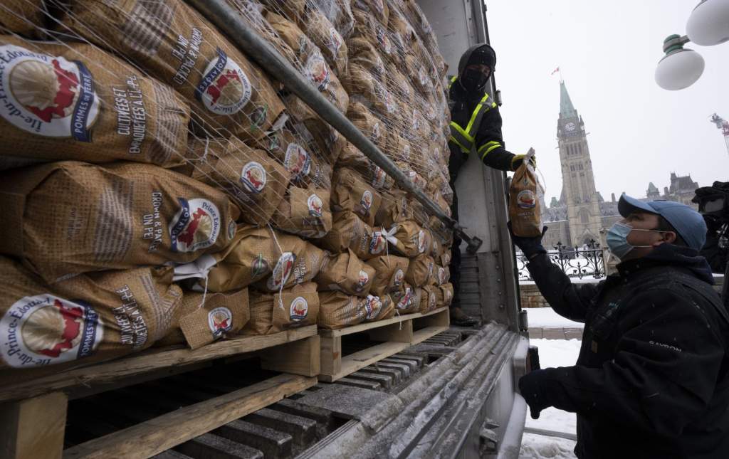 US potato industry wants Canadian spuds banned after potato wart detected