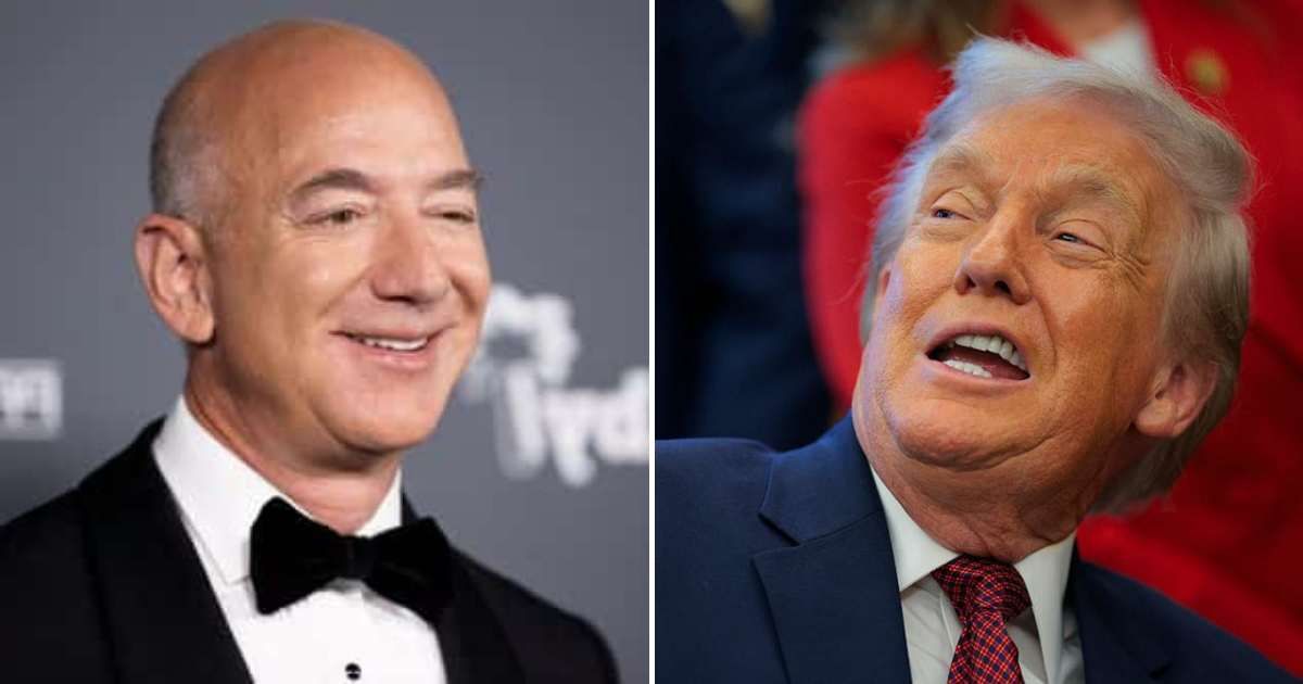 Jeff Bezos praises Trump as 'more disciplined', declares 'I'm on ...