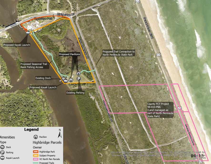 Volusia's Highbridge Park to expand by 14 acres, add more water access