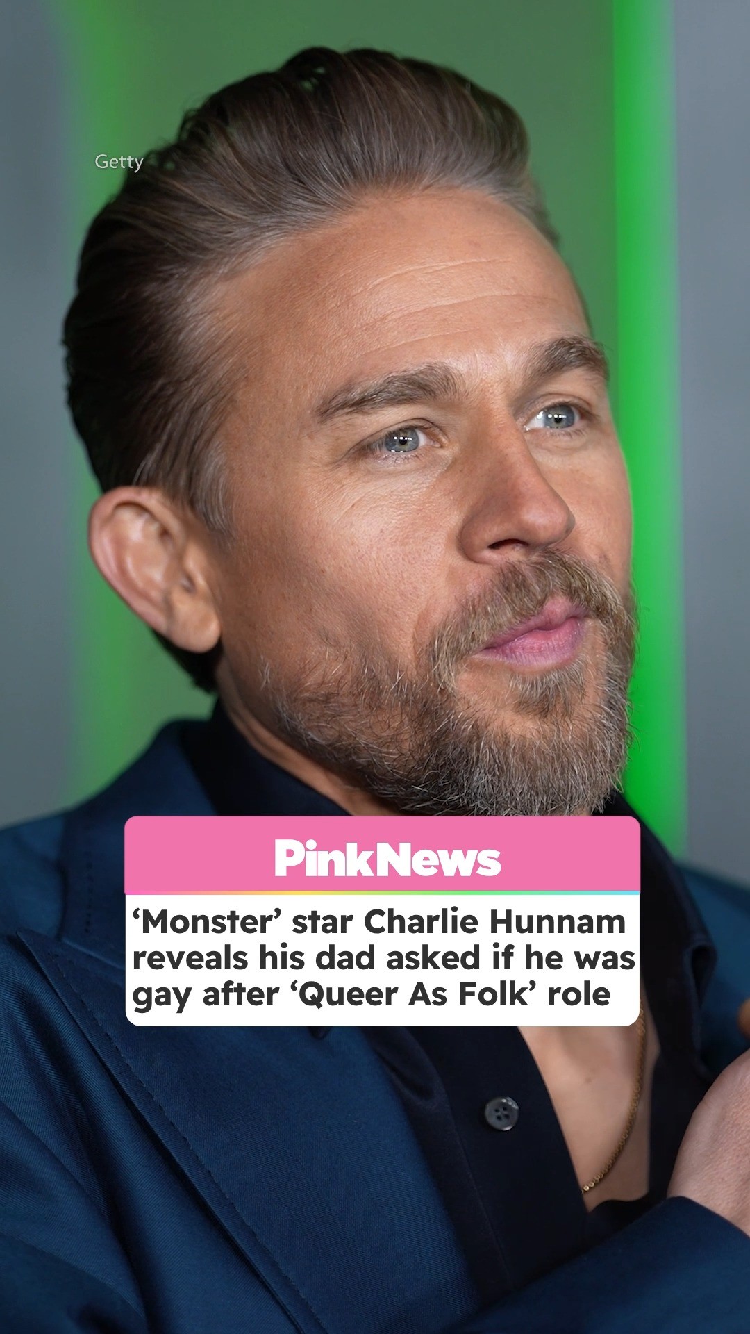 Charlie Hunnam's family questioned his sexuality after his role in the ...