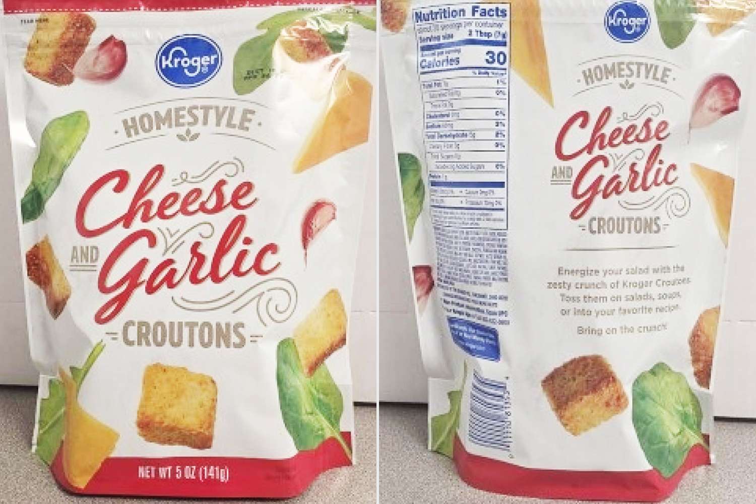 Croutons recalled across 17 states for potential salmonella contamination