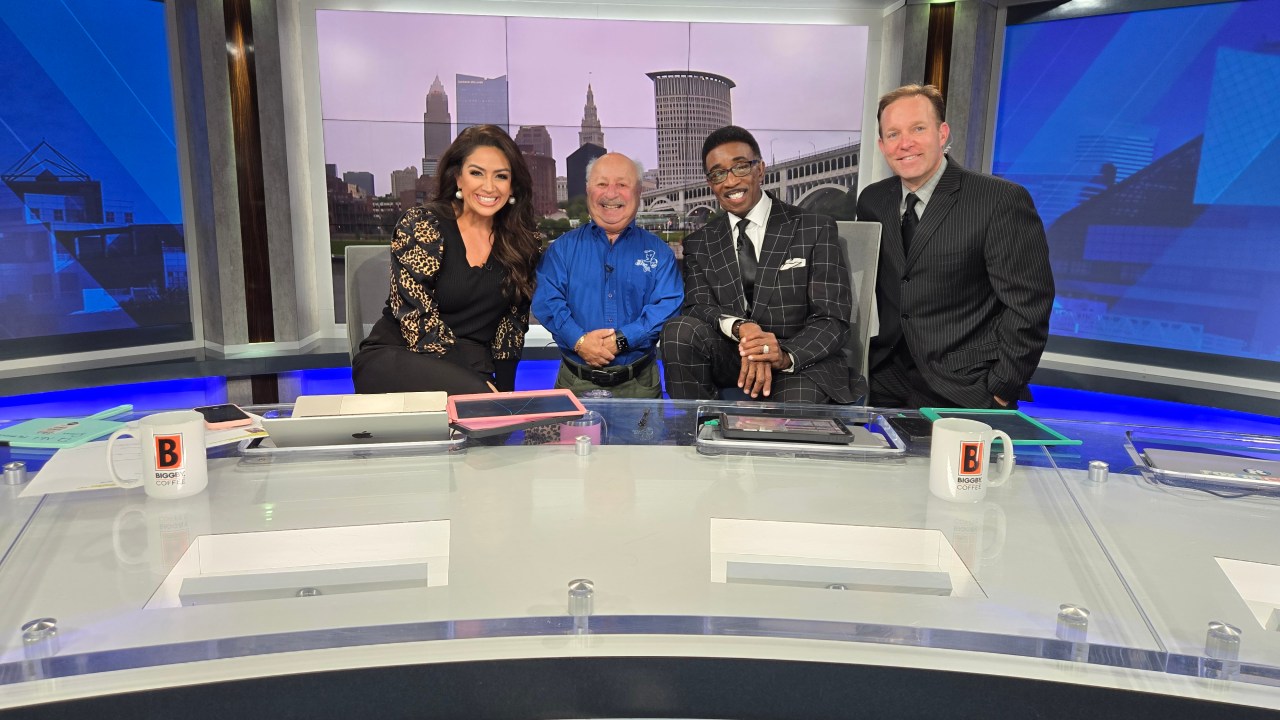 Photos: Behind the scenes of Lil’ John Rinaldi Day at FOX 8