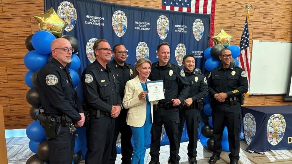 Henderson police honor 25 graduates of 12-week Citizens Academy program