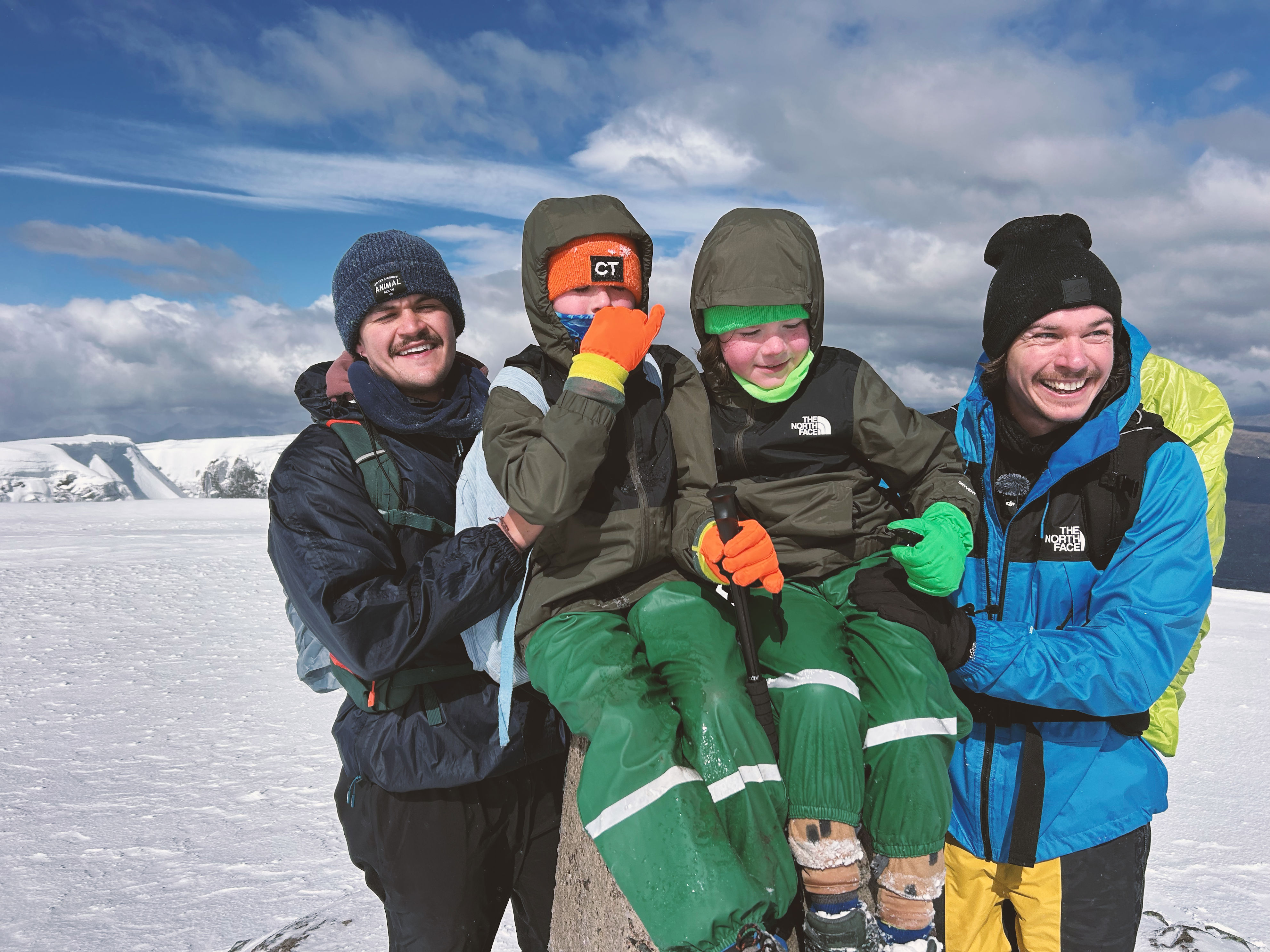 Brothers take on Peaks challenge to raise money for Crohn's and Colitis UK