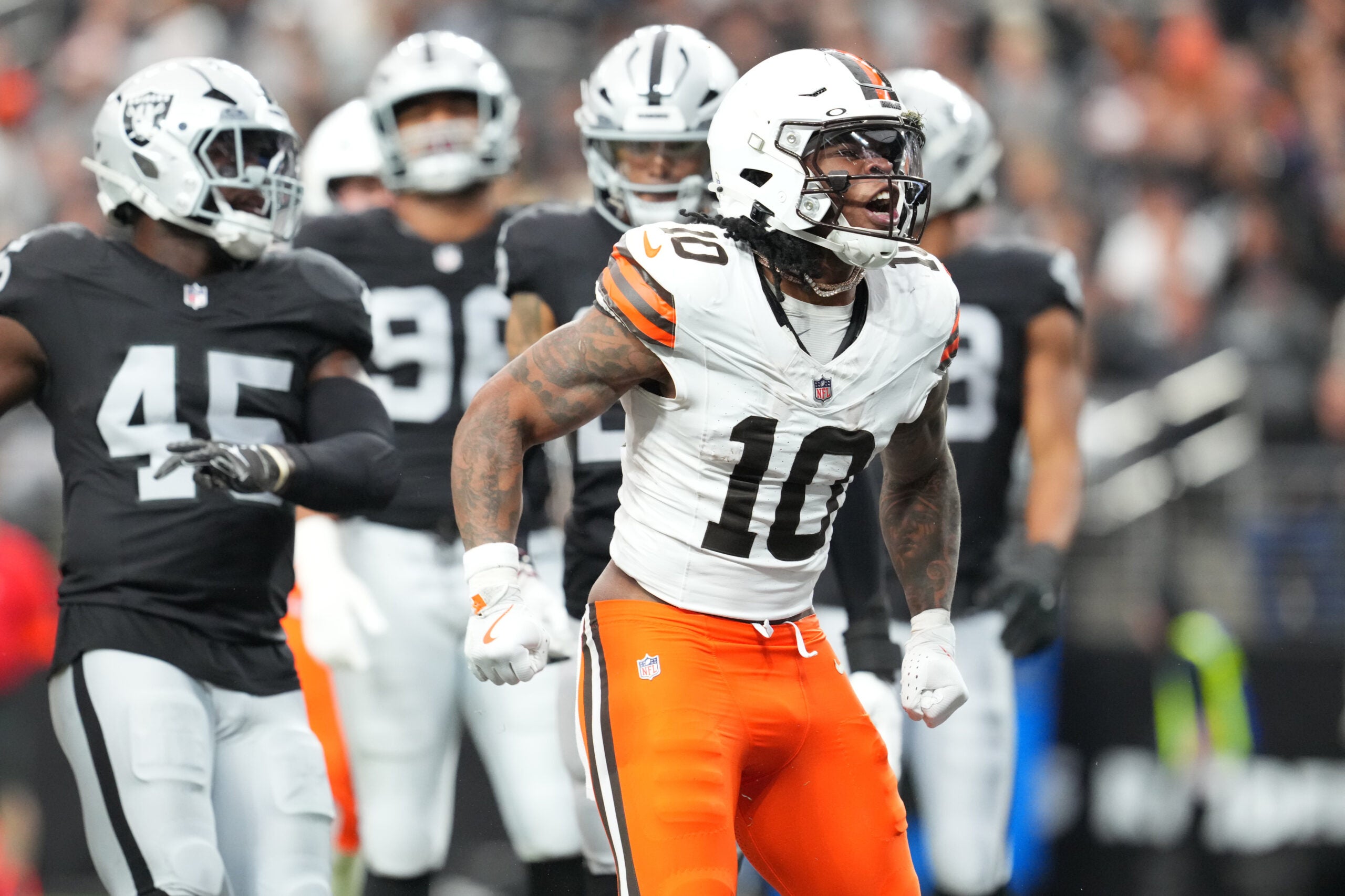Latest development around Cleveland Browns RB Quinshon Judkins is just ...