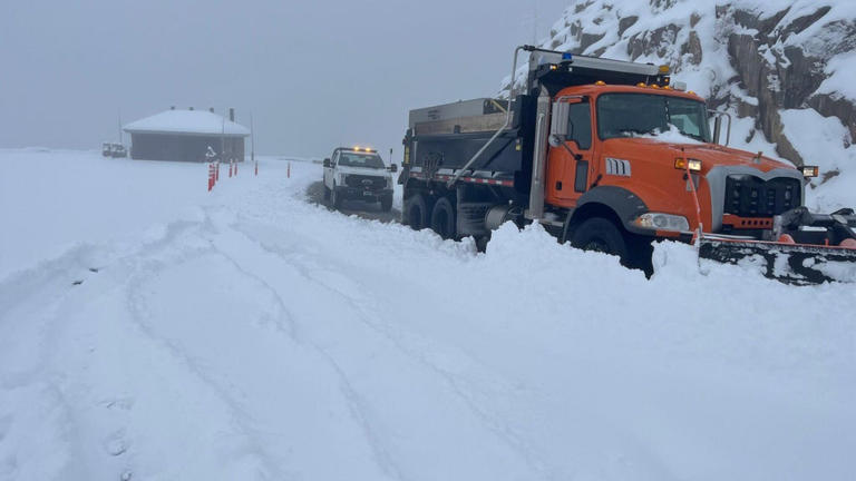 Colorado's Trail Ridge Road Memorial Day weekend opening uncertain due ...
