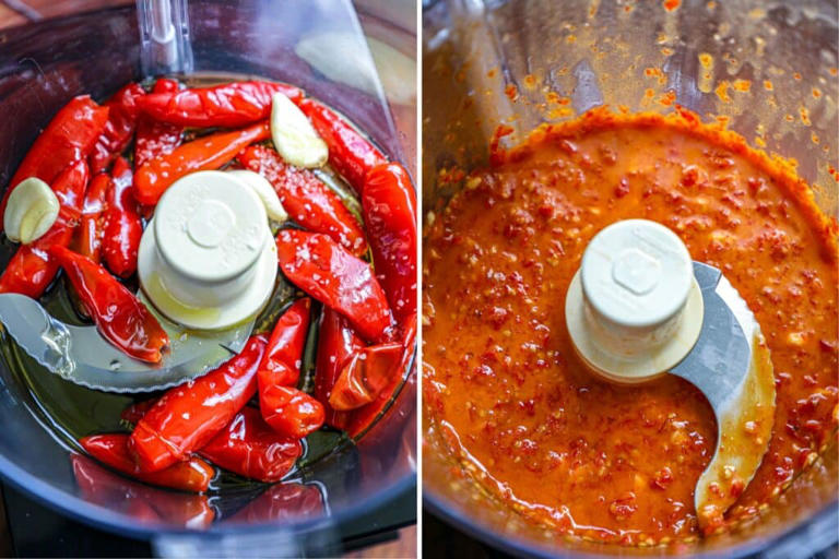 Calabrian chili paste recipe