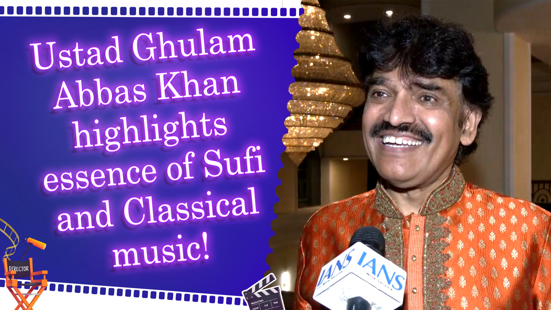 IANS exclusive: Ustad Ghulam Abbas Khan on Sufi music and AI’s impact ...