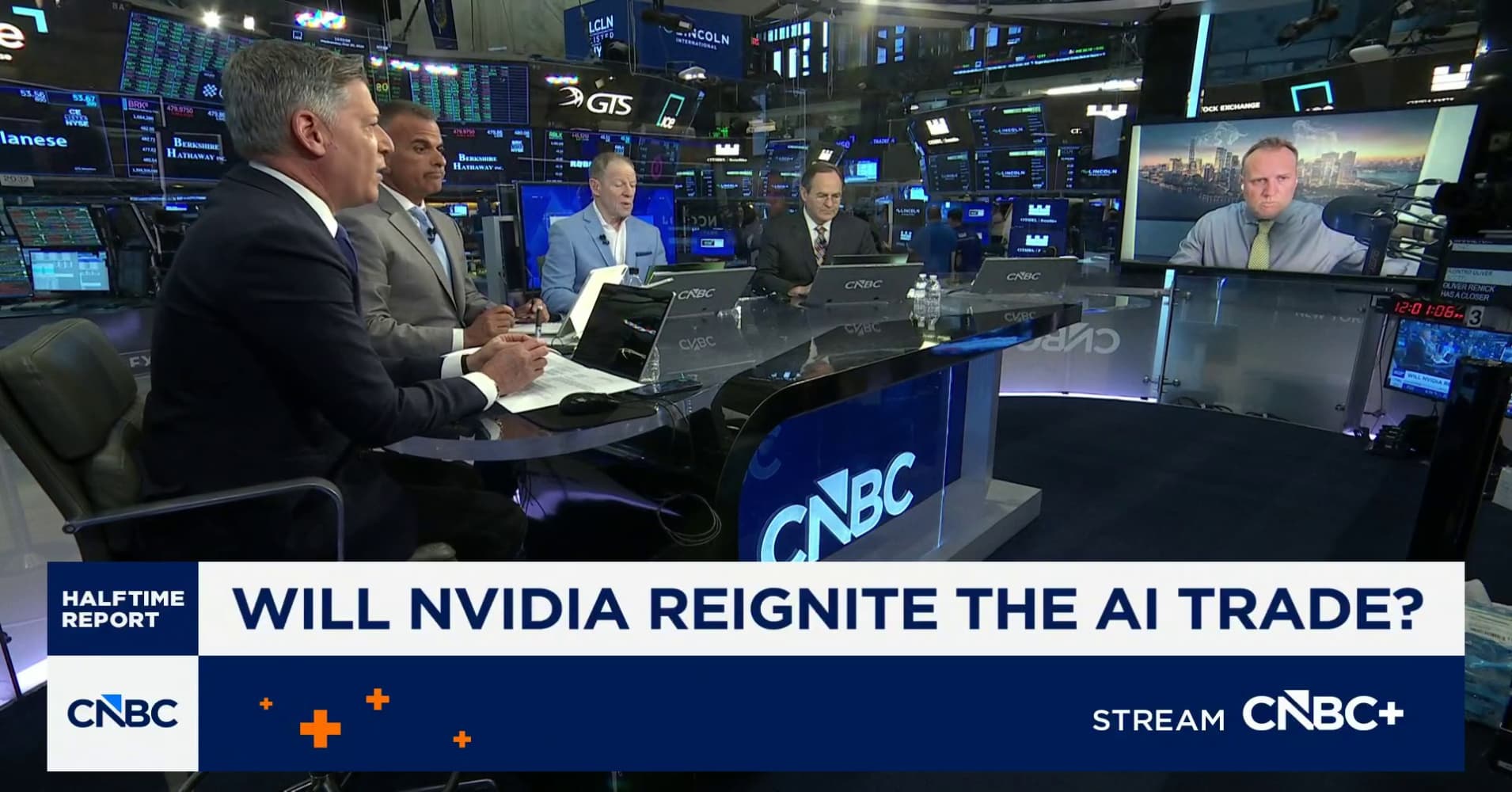 Investors brace for Nvidia earnings