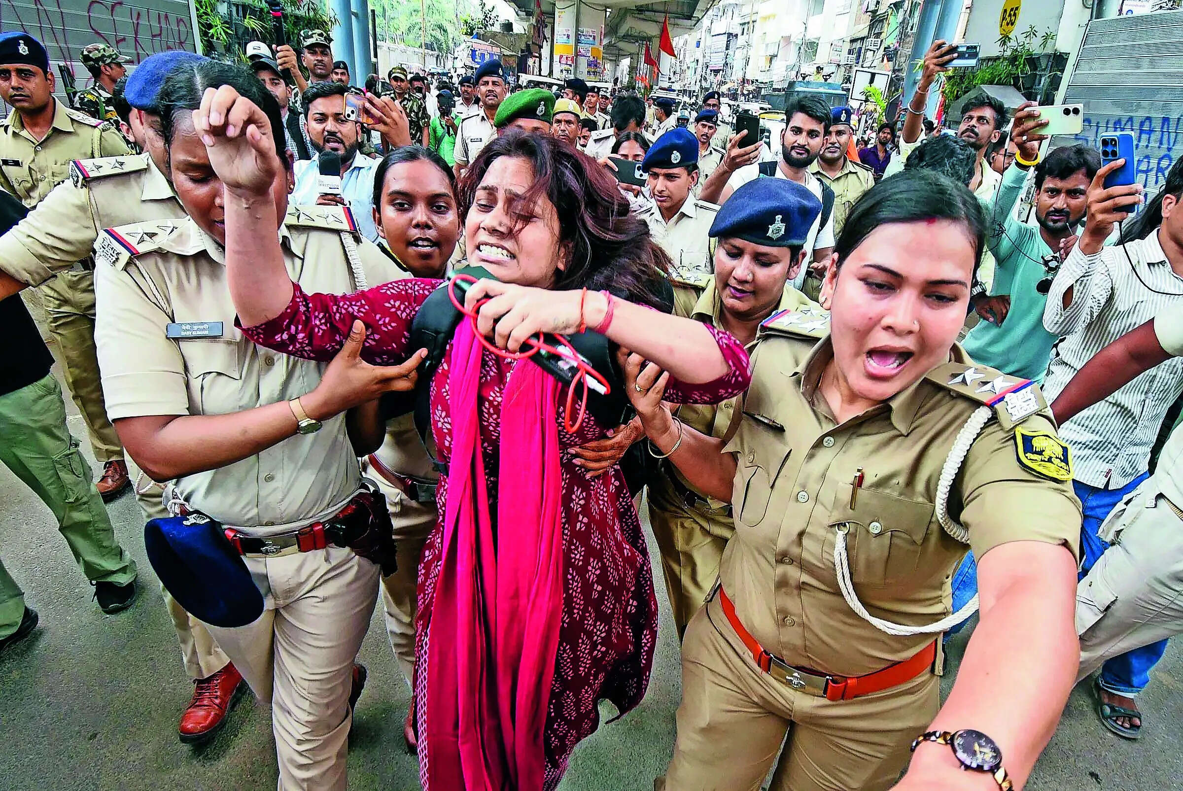 Outsiders fuelling agitation, govt working on TRE-4: Minister