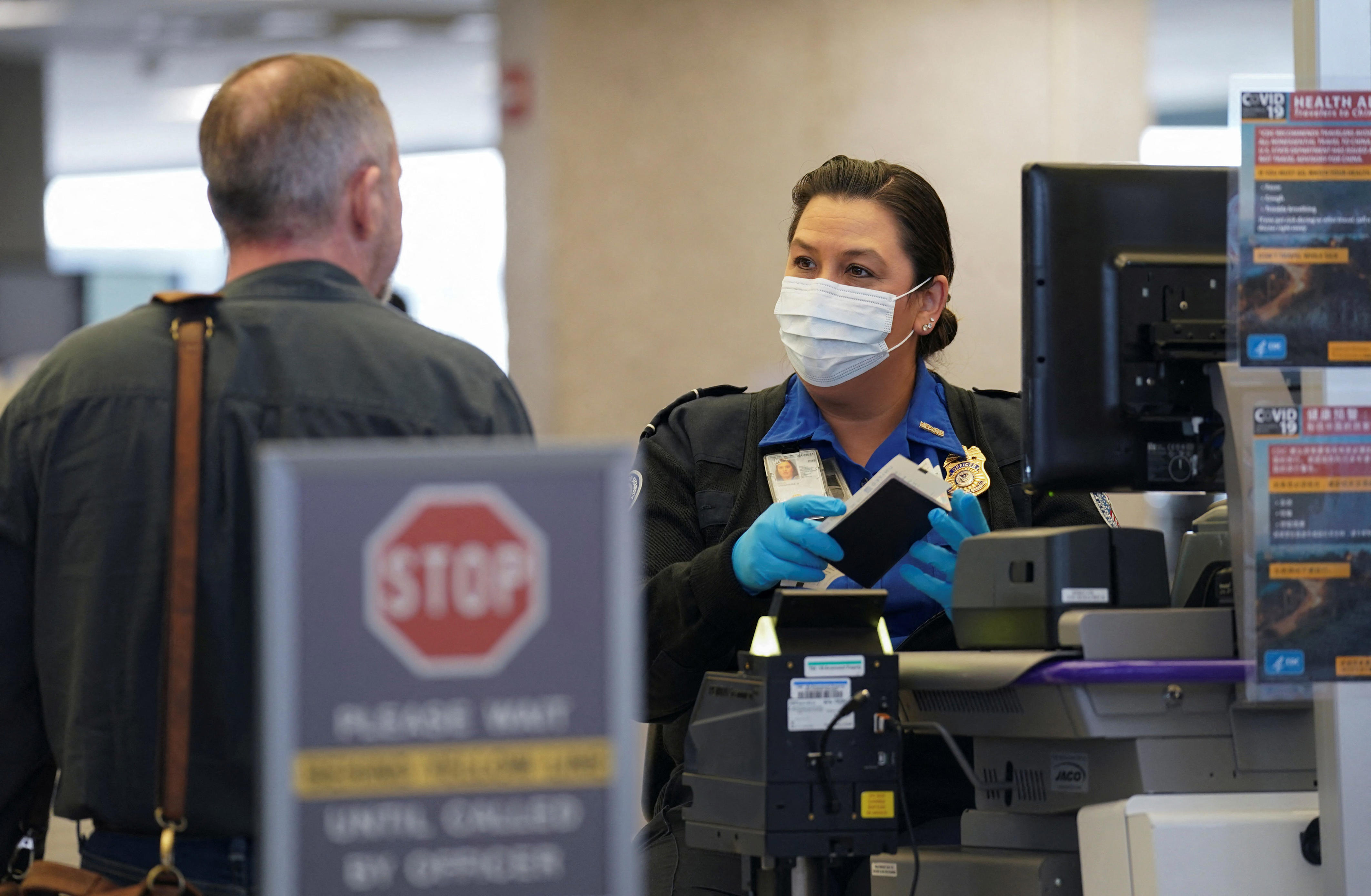 Some US-bound flyers being funneled to this airport amid Ebola outbreak