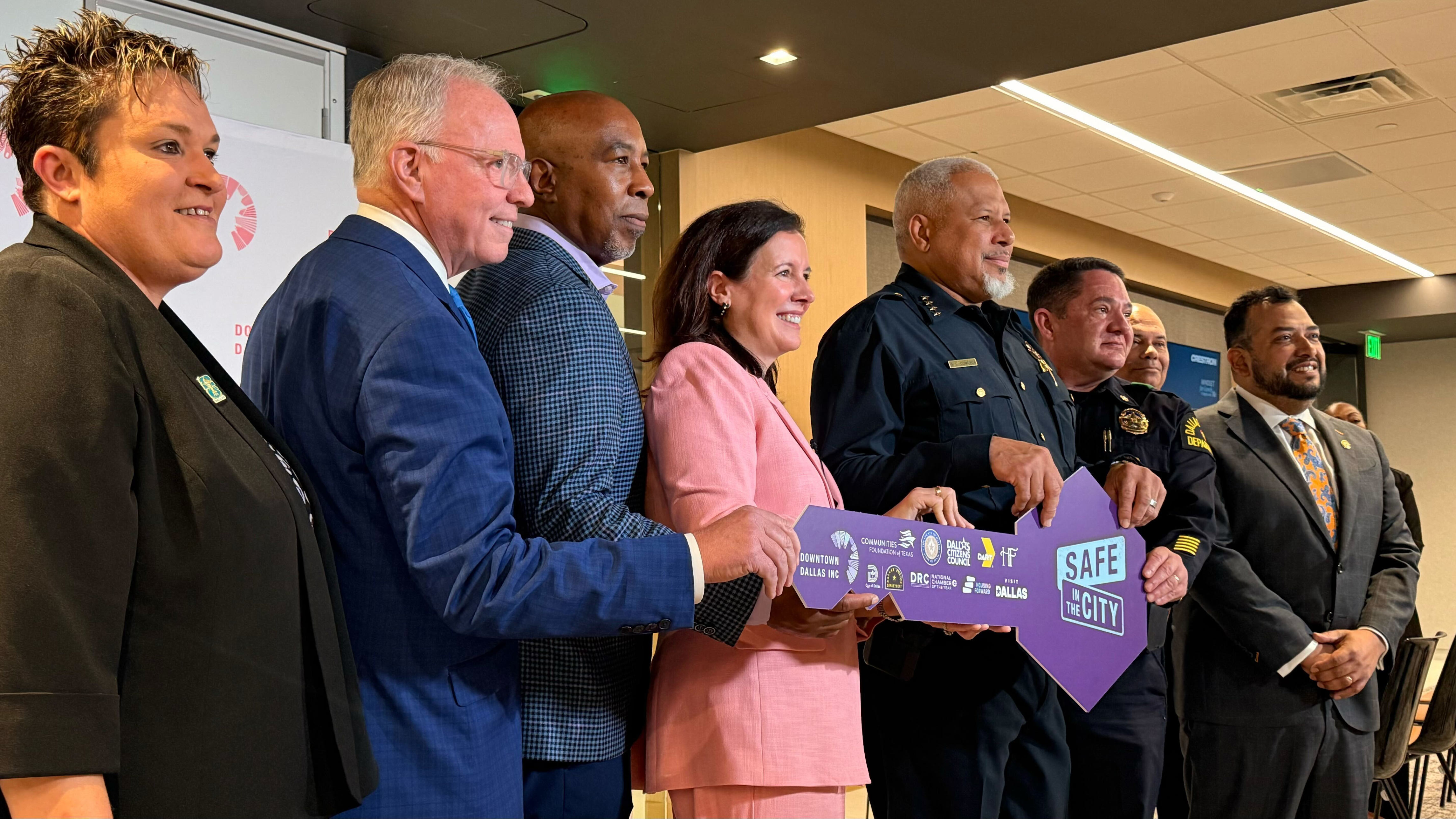 New police hub, lower crime: Dallas details downtown progress ahead of ...